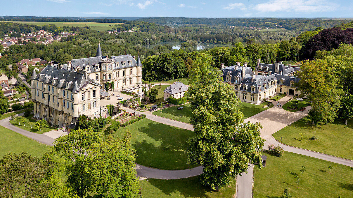 Le Grand Mello : seminar venue and meeting rooms at Mello France