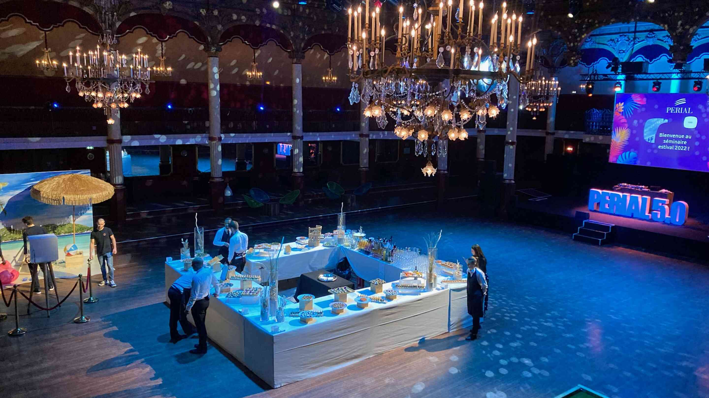 Lieu événementiel Paris : du classique à l'insolite | Châteauform'